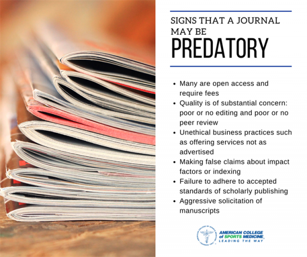 Predatory Journals - University of Baghdad