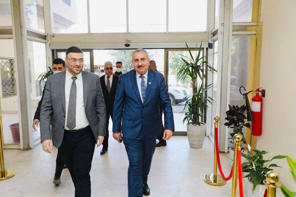 New mechanism of cooperation between the University of Baghdad and the ...