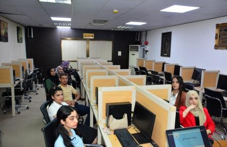 The continuing education center starts its third course of computer ...