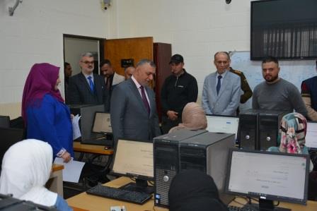 The computer center hosts the Federal Service Council Exams ...