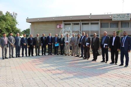 The college of agricultural engineering sciences hosts the committee of ...