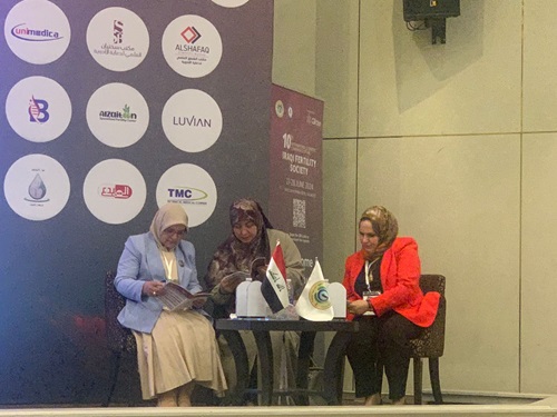 Faculty Member from University of Baghdad Receives Shield from Iraqi ...