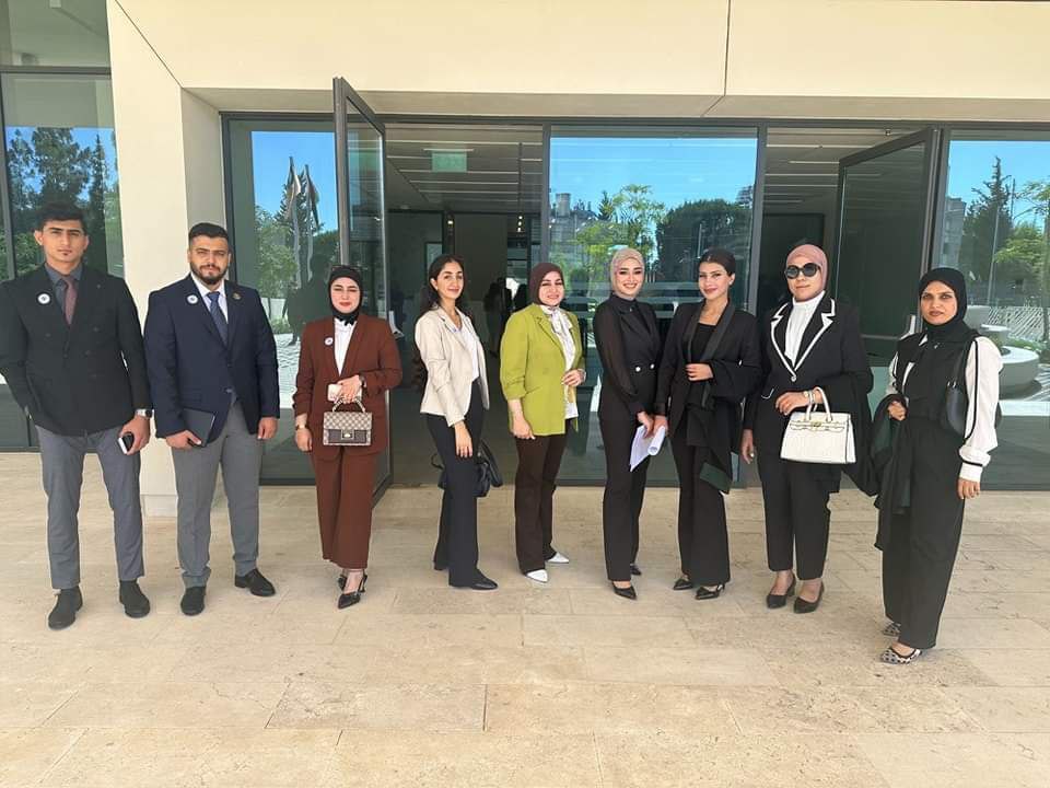 College of Law Participates with its Student Team in University Agency ...