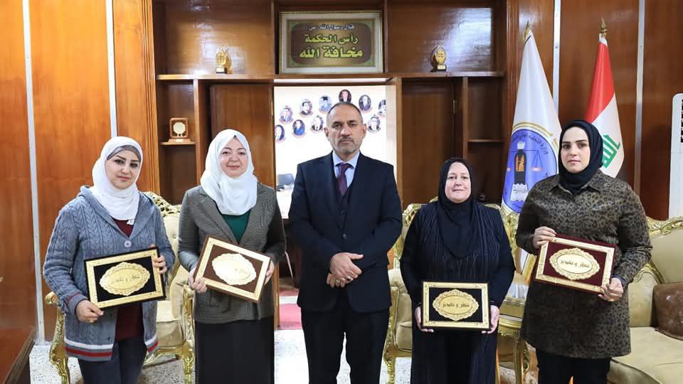 For the Third Year in a Row... College of Law Wins First Place in Iraqi ...