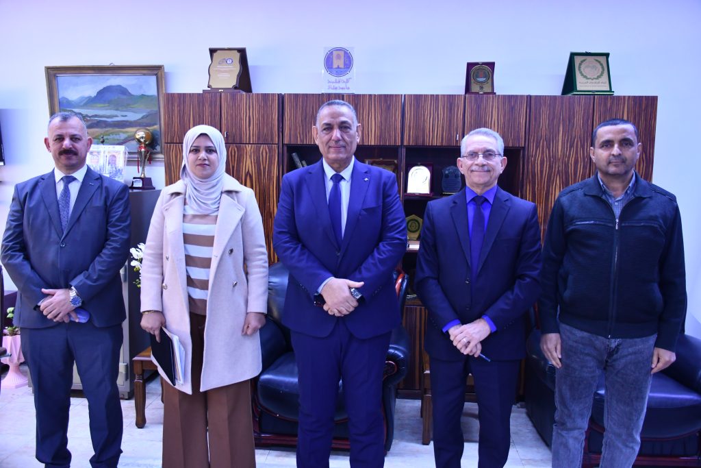 College of Engineering Signs Cooperation Agreement with Al-Iraq ...